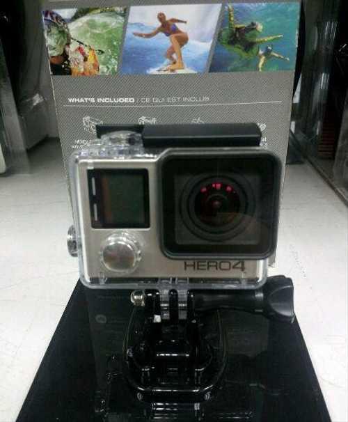 GoPro hero4 silver