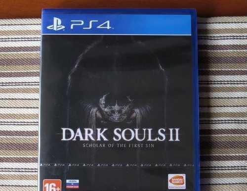 Ps4 Dark Souls 2 (новый, в пленке) обмен/продажа