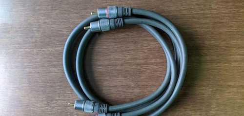 Кабель 2xRCA - 2xRCA Luxmann