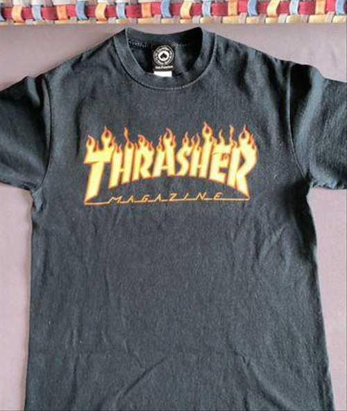 Футболка thrasher