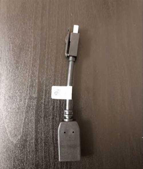 Переходник miniDisplayPort (m) - DisplayPort (f)