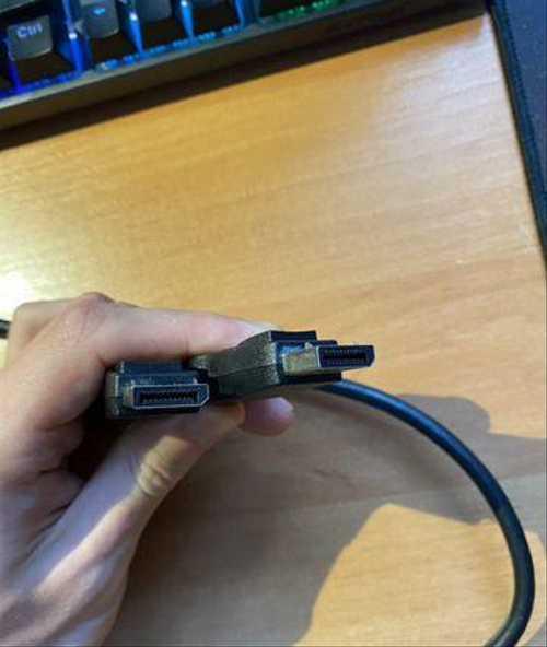 Кабель DisplayPort 2 метра