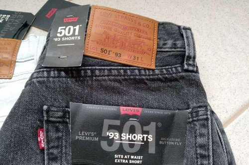 Шорты джинсы бренд Levi's