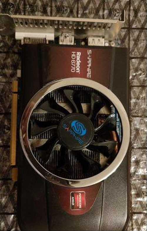 Видеокарта Radeon HD 6770