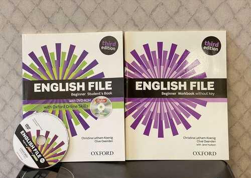 English file Beginner: учебник и рабочая тетрадь