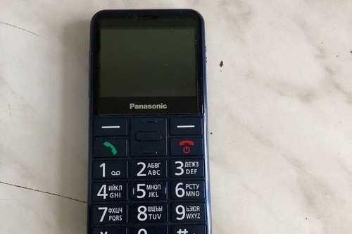 Мобильный телефон panasonic kx-tu150