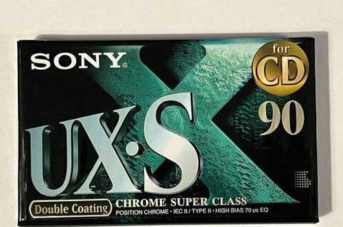Compact cassette sony UX-S 90