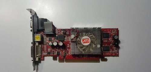 Видеокарта ATI Radeon X1300 pro 256mb