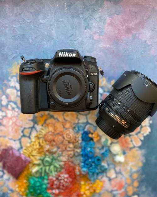 Nikon D7100 kit