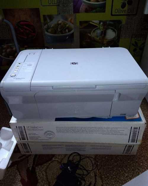 Мфу принтер HP Deskiet F4213