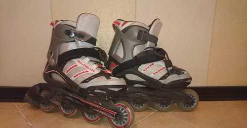 Ролики Rollerblade раздвижные 36-39 р-р