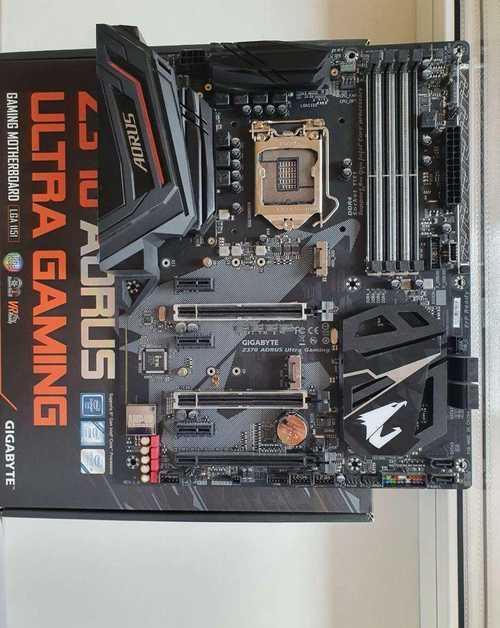 Z370 Aorus Ultra Gaming Rev 1.0