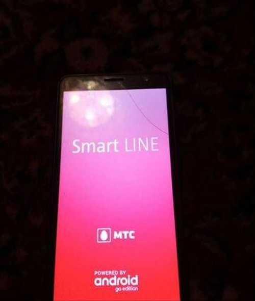 Мобильный телефон МТС Smart Line