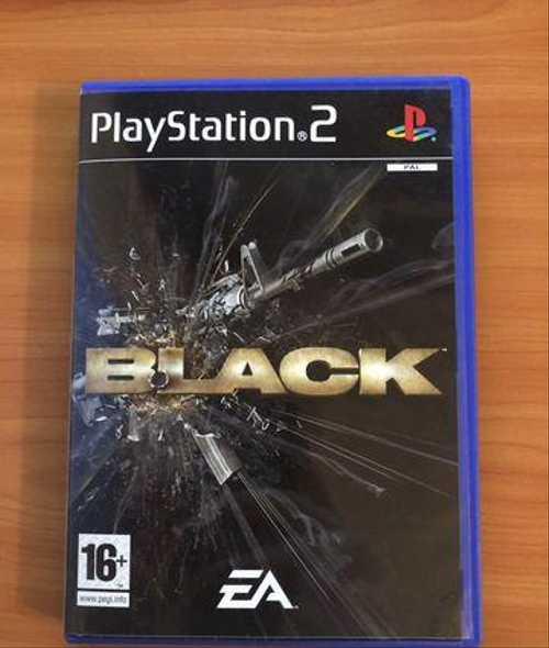 Black ps2 (pal)