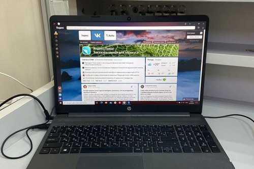 Л44) Ноутбук HP Laptop 15s-FG 1