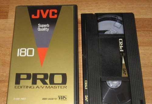 Видеокассеты VHS / S-VHS Hi-Fi Master PRO (б/у)