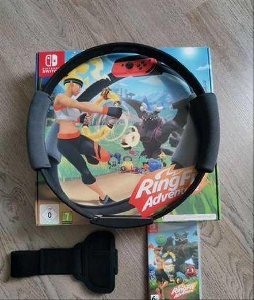 Ring Fit Adventure Nintendo Switch