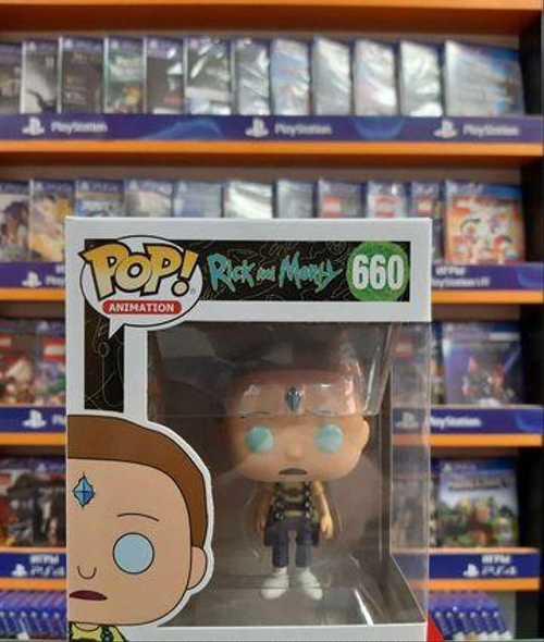 Фигурка Funko POP Death Crystal Morty 660