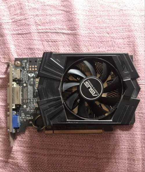 Видеокарта gtx 750