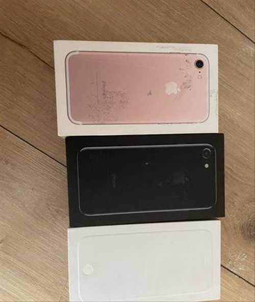 Коробка упаковка iPhone 6 7