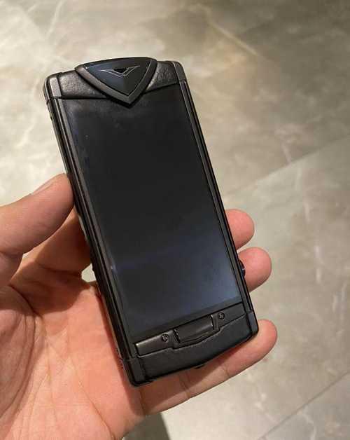 Vertu Constellation T Pure Black