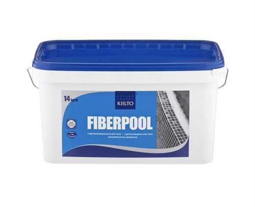 Гидроизоляция  Fiberpool 14 кг | Festima.Ru - Мониторинг объявлений