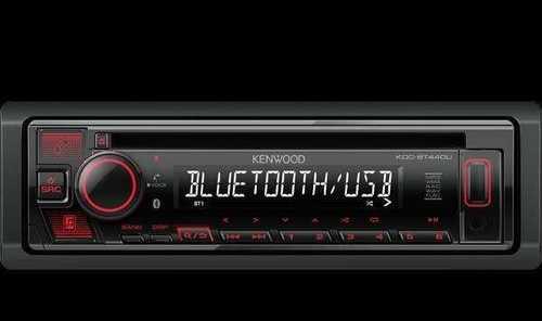 Kenwood KDC-BT440U 1din CD/USB-ресивер Bluetooth H