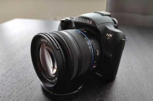 Фотоаппарат Samsung nx11