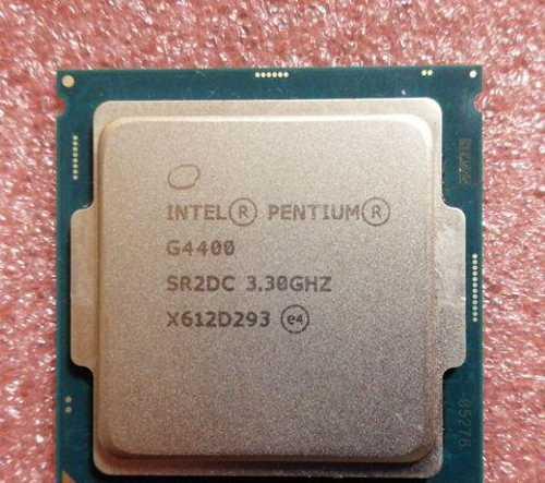 Процессор 1151 Pentium G4400