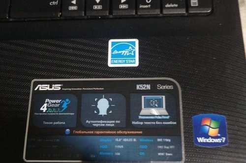 Ноутбук asus