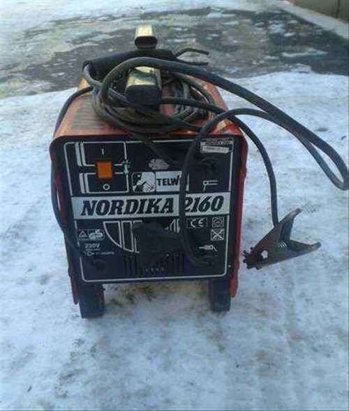 Схема nordika 2160