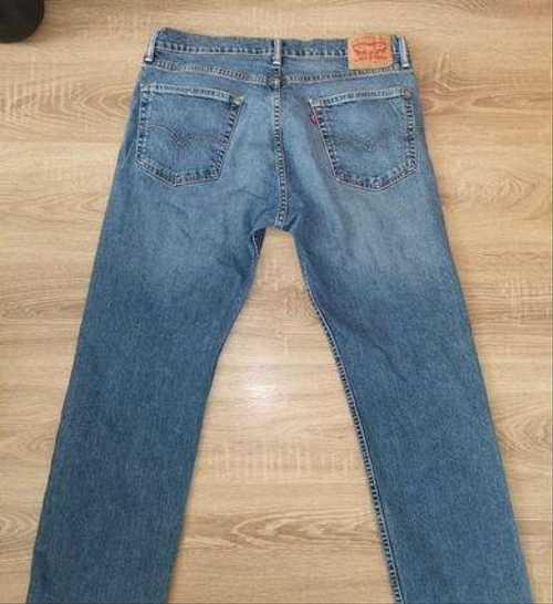 Джинсы levis 504 Made in Mexico