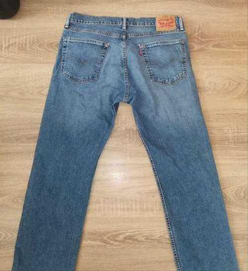 Джинсы levis 504 Made in Mexico
