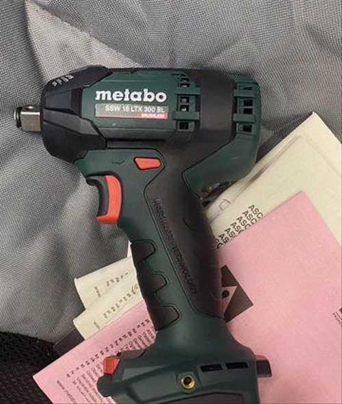 Гайковерт новый Metabo SSW 18 LTX 300 BL