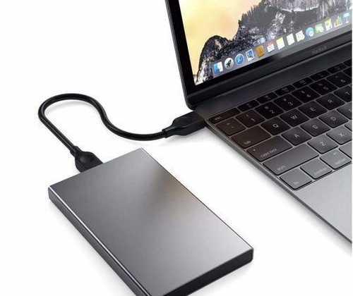 Satechi Aluminum USB Type C External HDD