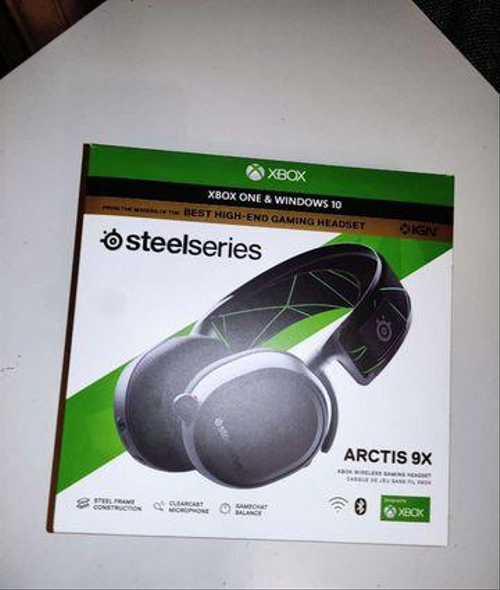 Steelseries Arctis 9x новая