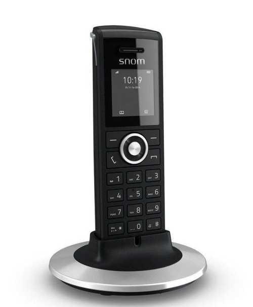 IP телефон dect беспроводной Snom m25