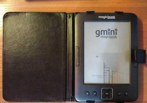 Электронная книга Gmini MagicBook Z6