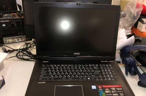 Ноутбук MSI GE72MVR 7RG (MS-179C)