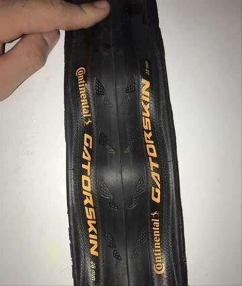 Continental gatorskin 700c 28mm складной борт пара