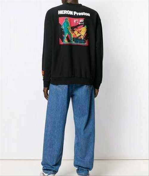 Heron Preston Worker Sweatshirt M size