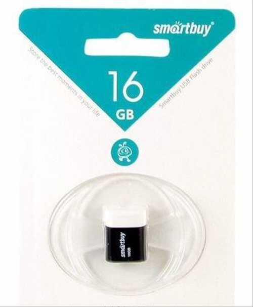 USB накопитель 16 GB Smart Buy lara Black