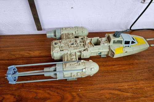 Star Wars Y-Wing (Kenner/Hasbro 3,75) часть двигат