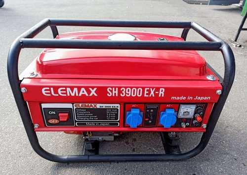 Бензиновый генератор elemax