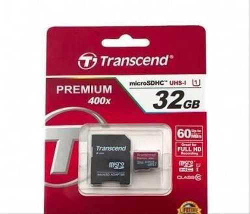 Карта памяти transcend 32 гб