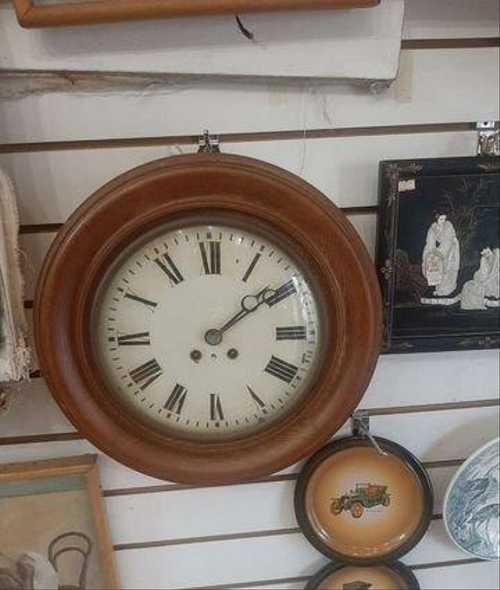 Часы старинные lemzkirch настенные