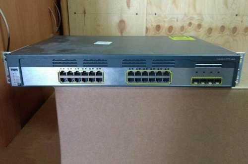 Свитч Cisco Catalyst 3750 series