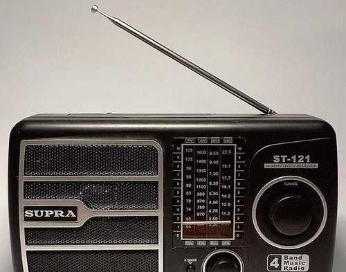 Радиоприемник Supra ST-121