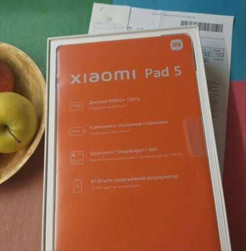 Xiaomi MI Pad 5(сост.нового) чек