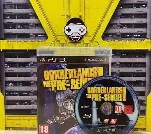 Borderlands: The Pre-Sequel (PS3)